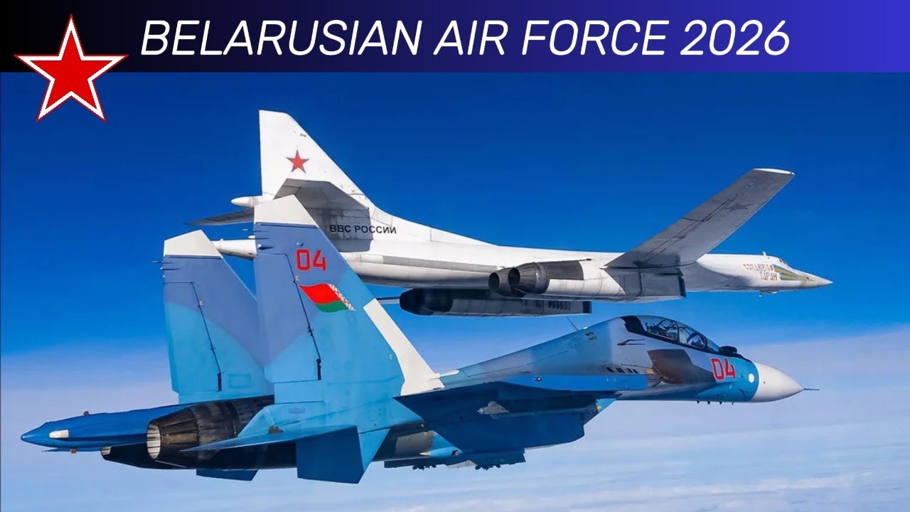 Belarusian Air Force 2026 | Active Aircraft - YouTube