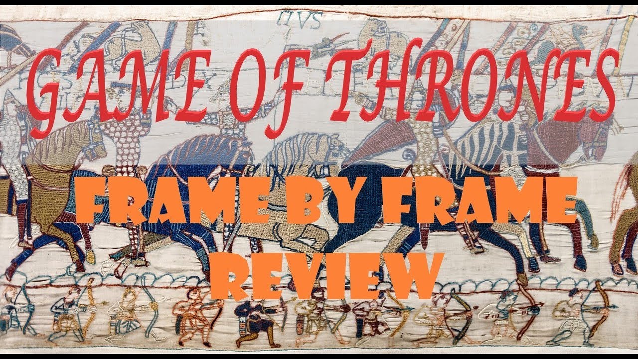 Game of Thrones trailer frame by frame review - YouTube
