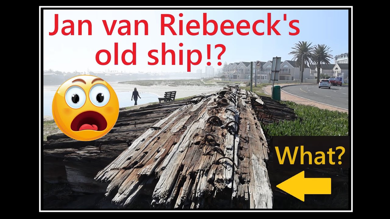 I can't believe I found the remains of Jan van Riebeeck's ship!!! - YouTube