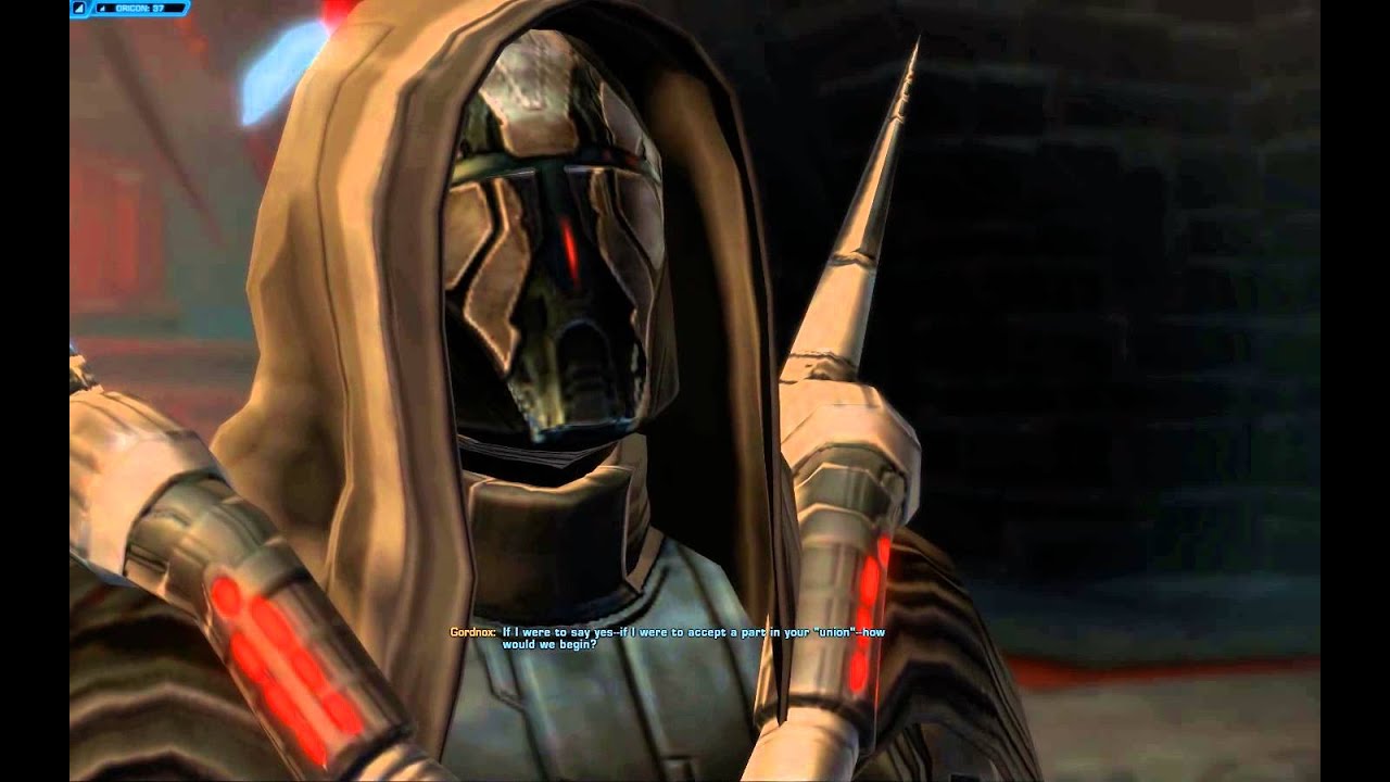 SWTOR Emperor's Wrath invited to join the Dread Masters - YouTube