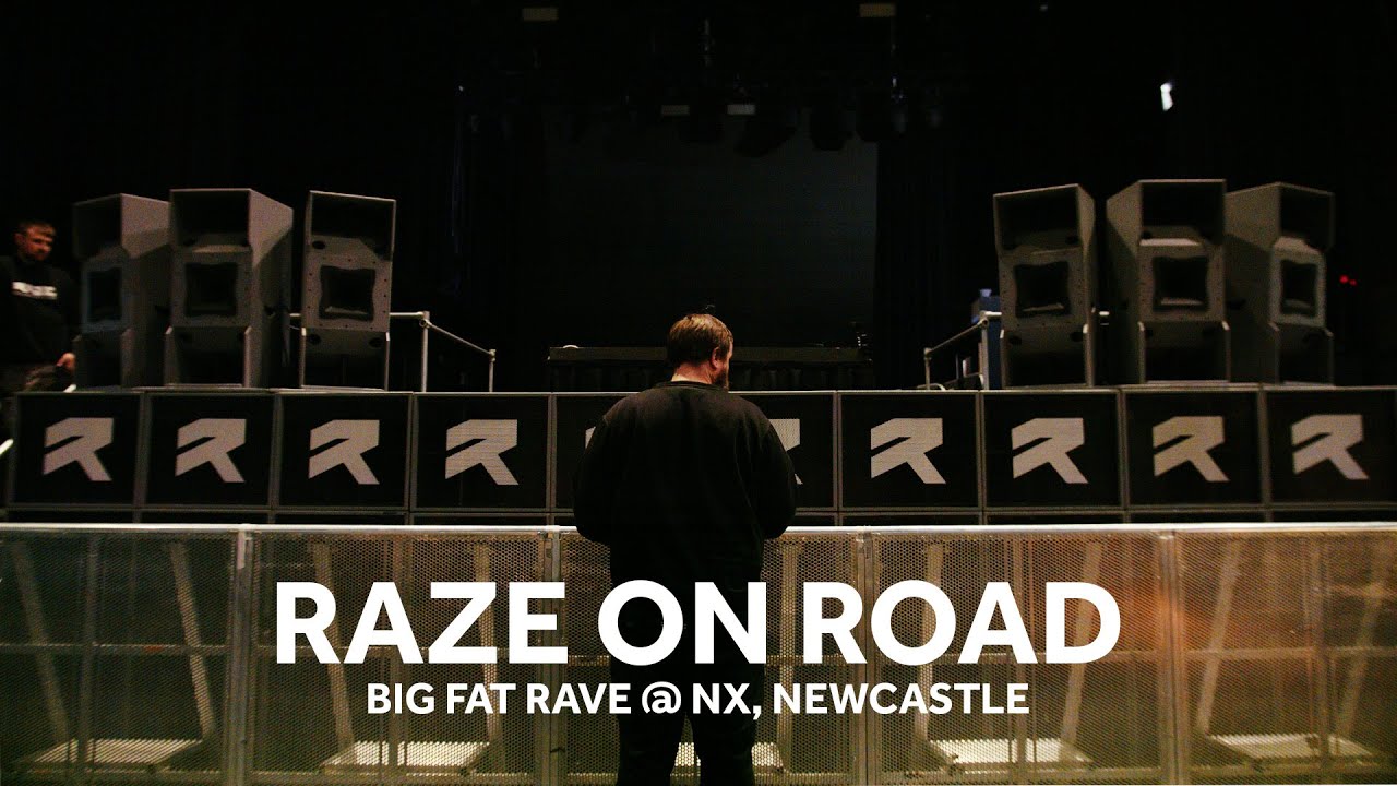 Raze On Road Ep 2 - Big Fat Rave XL @ NX, Newcastle - YouTube