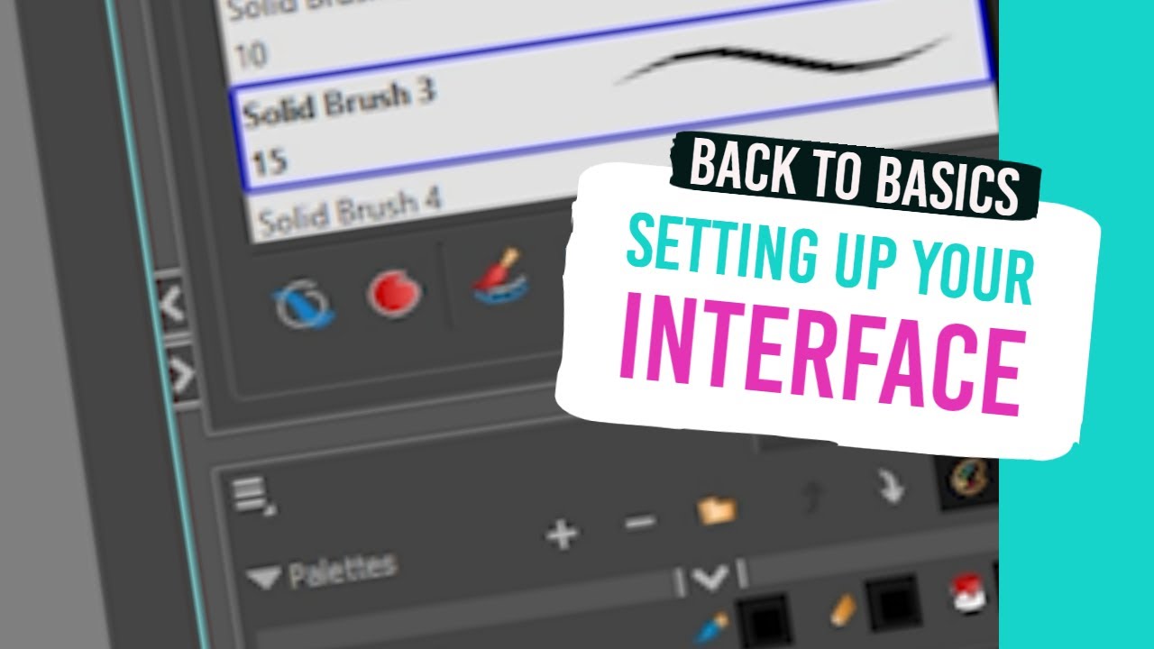 BASICS - How to set up your interface (Harmony) - YouTube