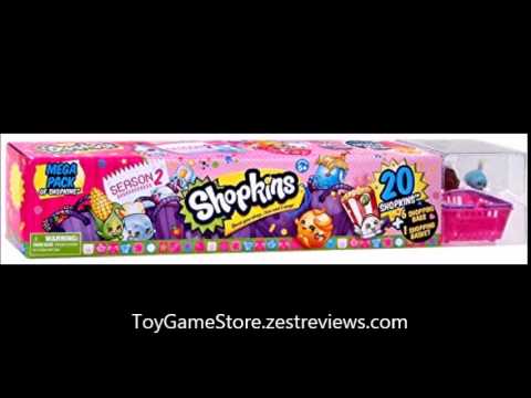 Shopkins Season 2 Mega Pack of Shopkins Mini Figures Reviews