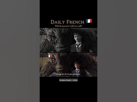 Learn French with our movie clips - YouTube