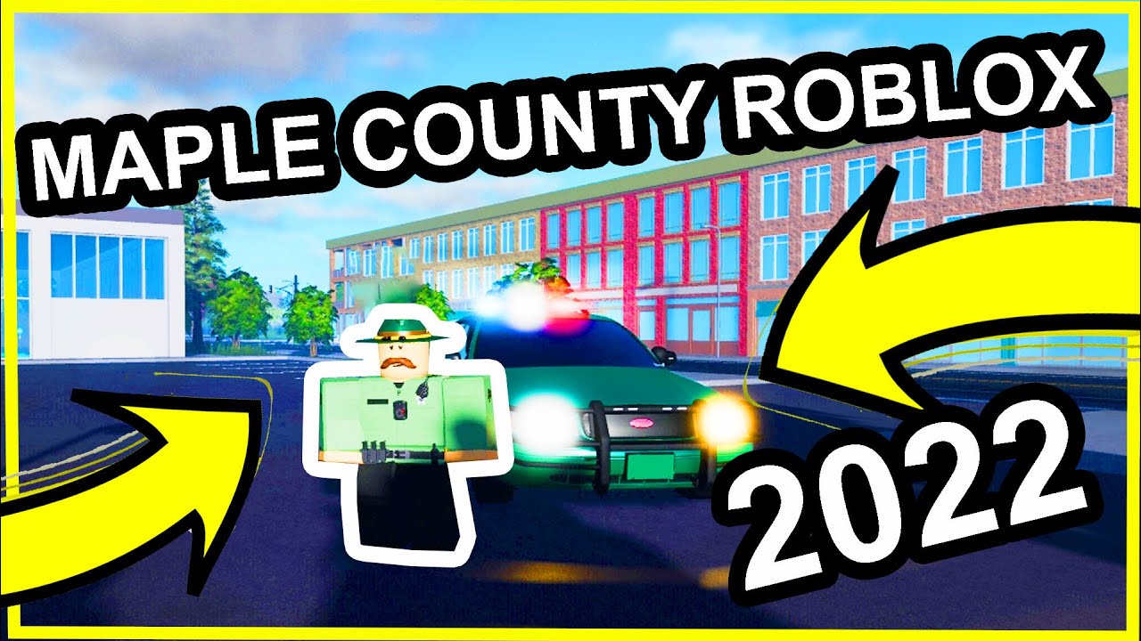 LOOKING AT MAPLE COUNTY ROBLOX - YouTube