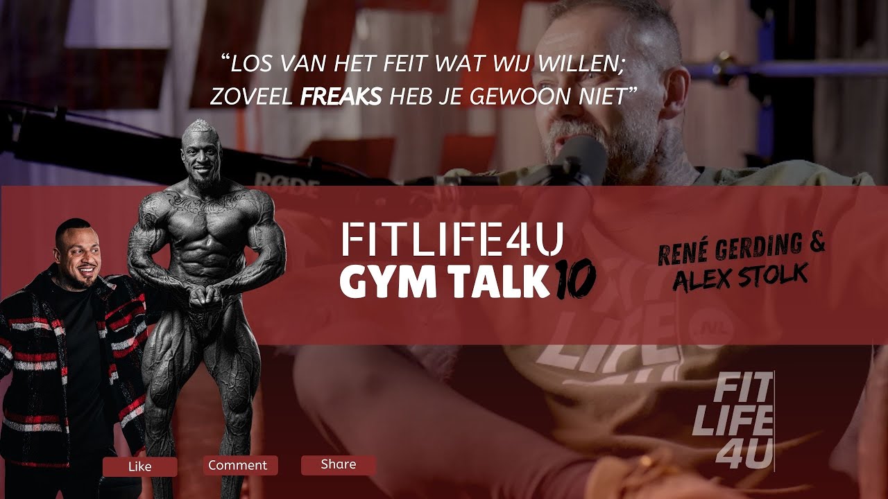 Fitlife4U GYM TALK 10 - Alex Stolk over zijn tijd in Koeweit. - YouTube