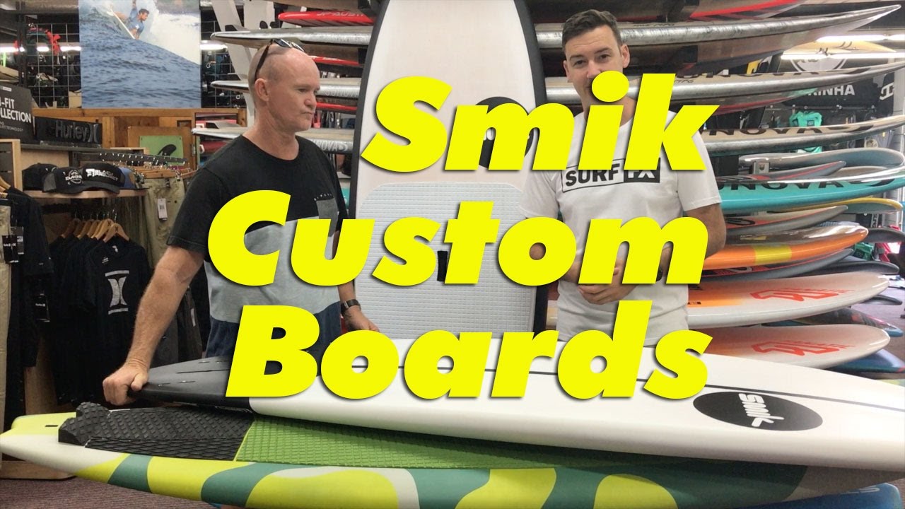 Smik Custom Stand up PaddleBoards - YouTube