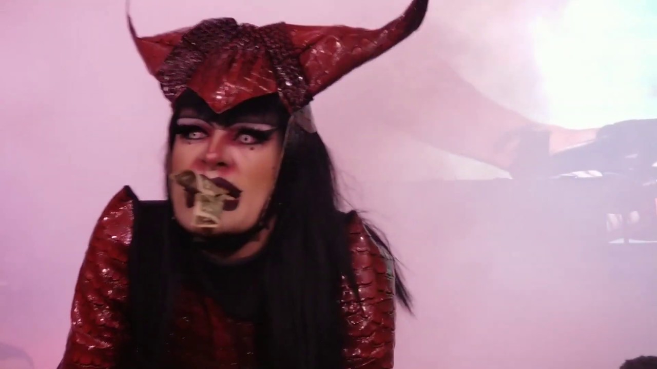 Priscilla Chambers at the Boulet Brothers Halloween Party #dragula ...