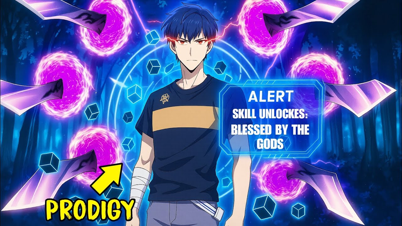 When a Magic Prodigy Receives the Strongest Blessing from the Gods ...