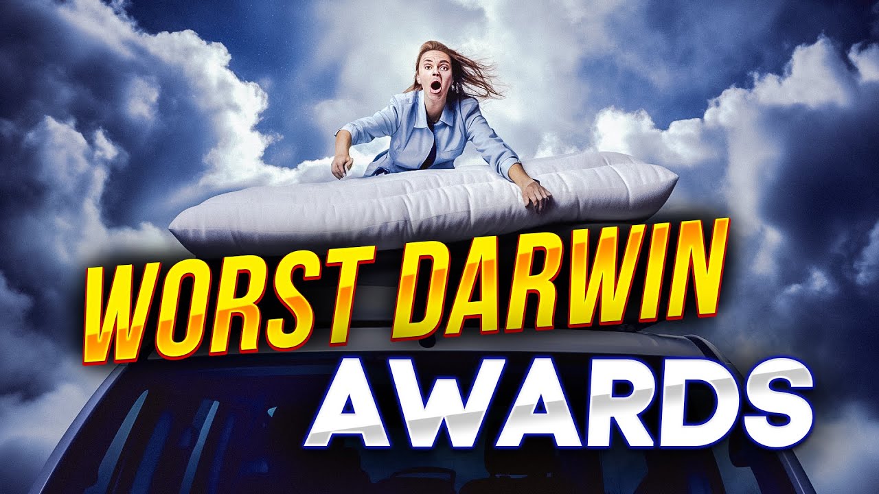 The Craziest Recent Darwin Awards - YouTube