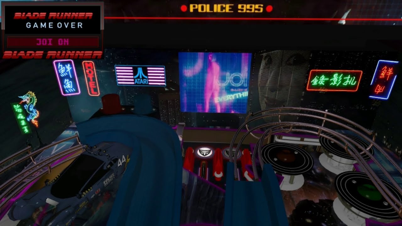 Blade Runner Pinball - Joi Upgrade (contains nudity) - YouTube