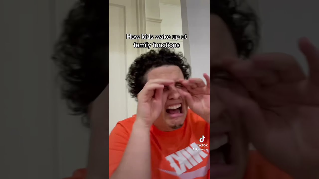JoeWayyy’s - Family Functions With Kids Pt. 1-5 | Relateable Funny ...