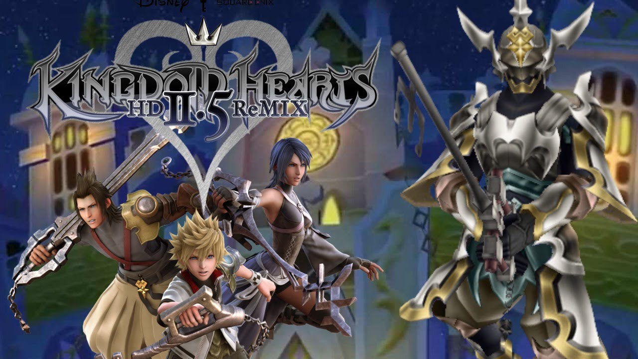 Kingdom Hearts HD 2.5 Remix: Armor of Eraqus w/ Commentary - YouTube