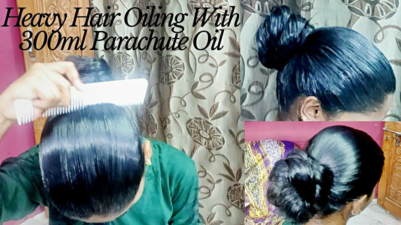 Self Heavy Hair Oiling with 300ml Parachute Oil / To buy Full Video ...