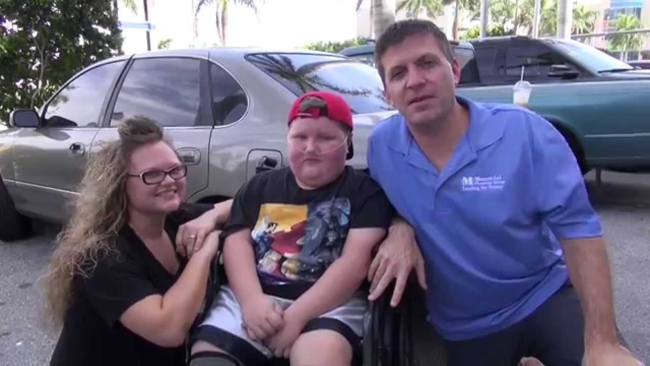 Dr. Brian Cauff from Joe DiMaggio Children's Hospital Takes the ALS Ice ...