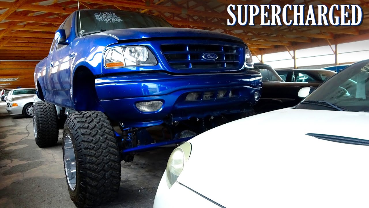 1997 Ford F 150 4x4 Lifted