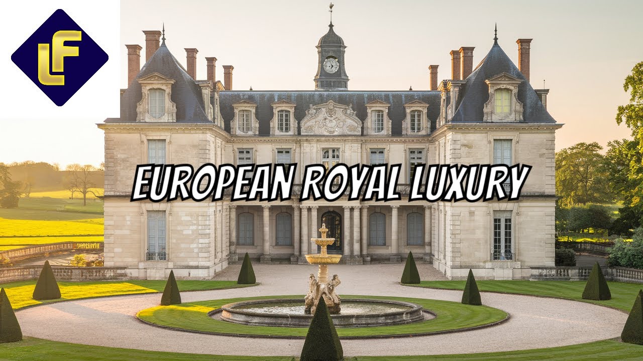 Exploring the Lavish Estates of Europe's Royal Families - YouTube