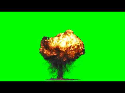 Nuclear Explosion Green Screen with HD Download720P HD - YouTube