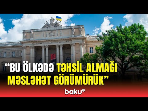 Ukrayna diplomları Azərbaycanda tanınacaq?