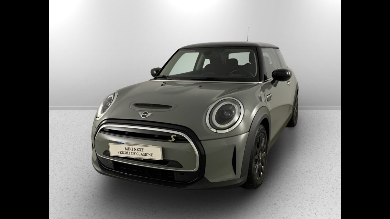 Mini Mini 3p Cooper SE Classic auto - YouTube