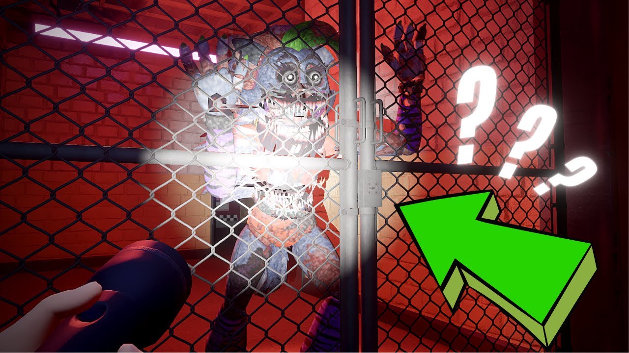 I Found Real Nightmare Roxy at the Beginning! What if i Help Her ...