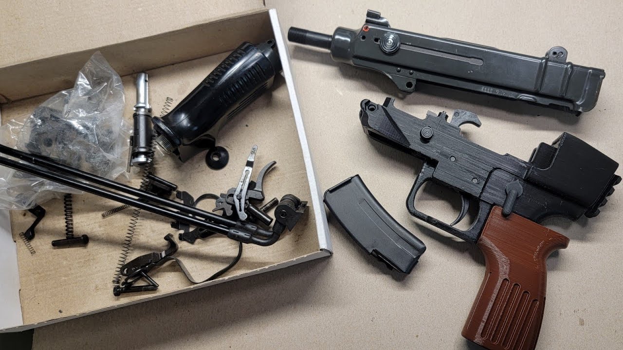 CZ Skorpion VZ-61 Build Intro - YouTube