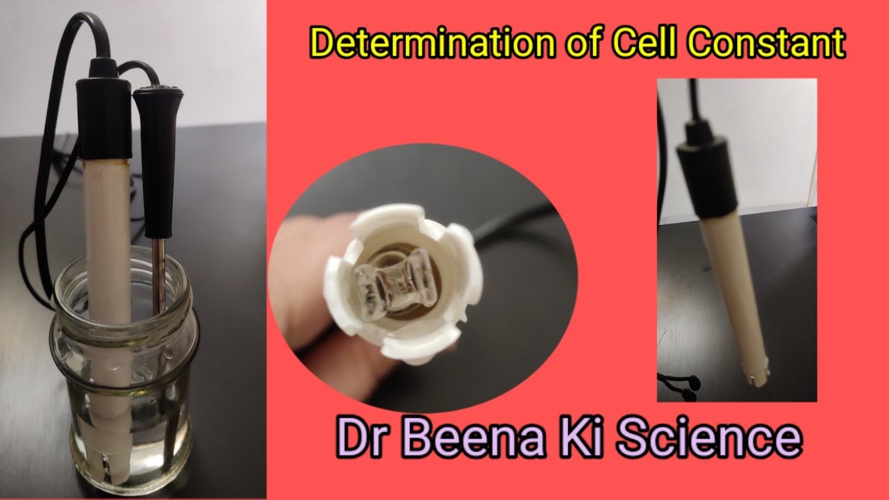 Determination of cell constant #drbeenakiscience - YouTube