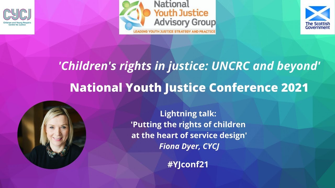 Putting children’s rights at the heart of service design - Fiona Dyer ...