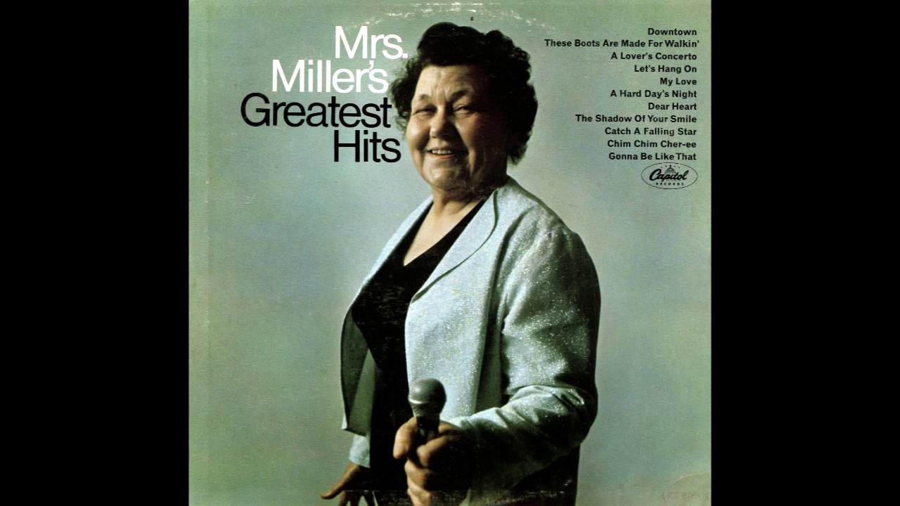 1966 - Mrs. Elva Miller - Mrs. Miller's Greatest Hits - A Lover's ...