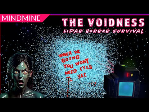 Facing the tense horrors of The Voidness - a Lidar Horror Survival Game - YouTube