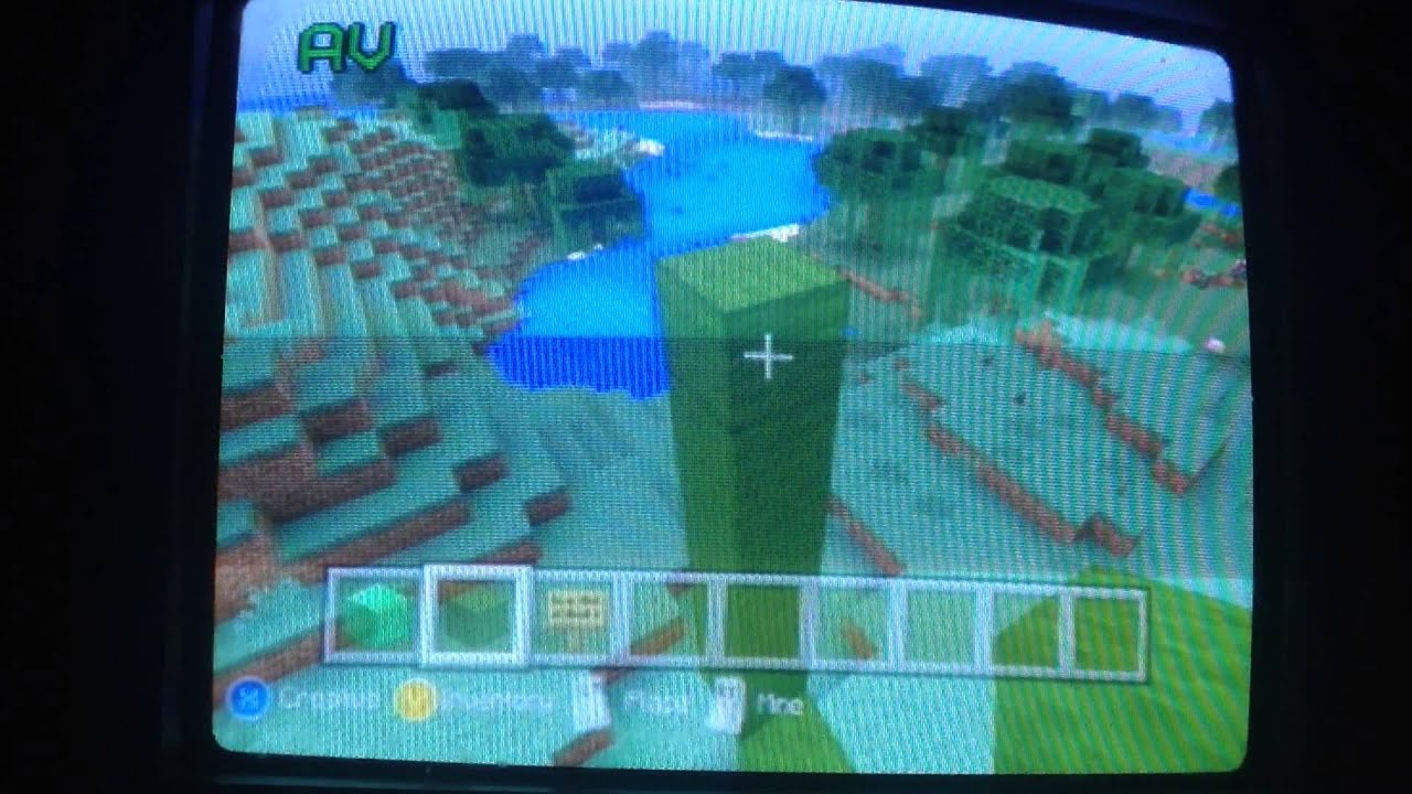 How to make a emerald statue easy minecraft - YouTube