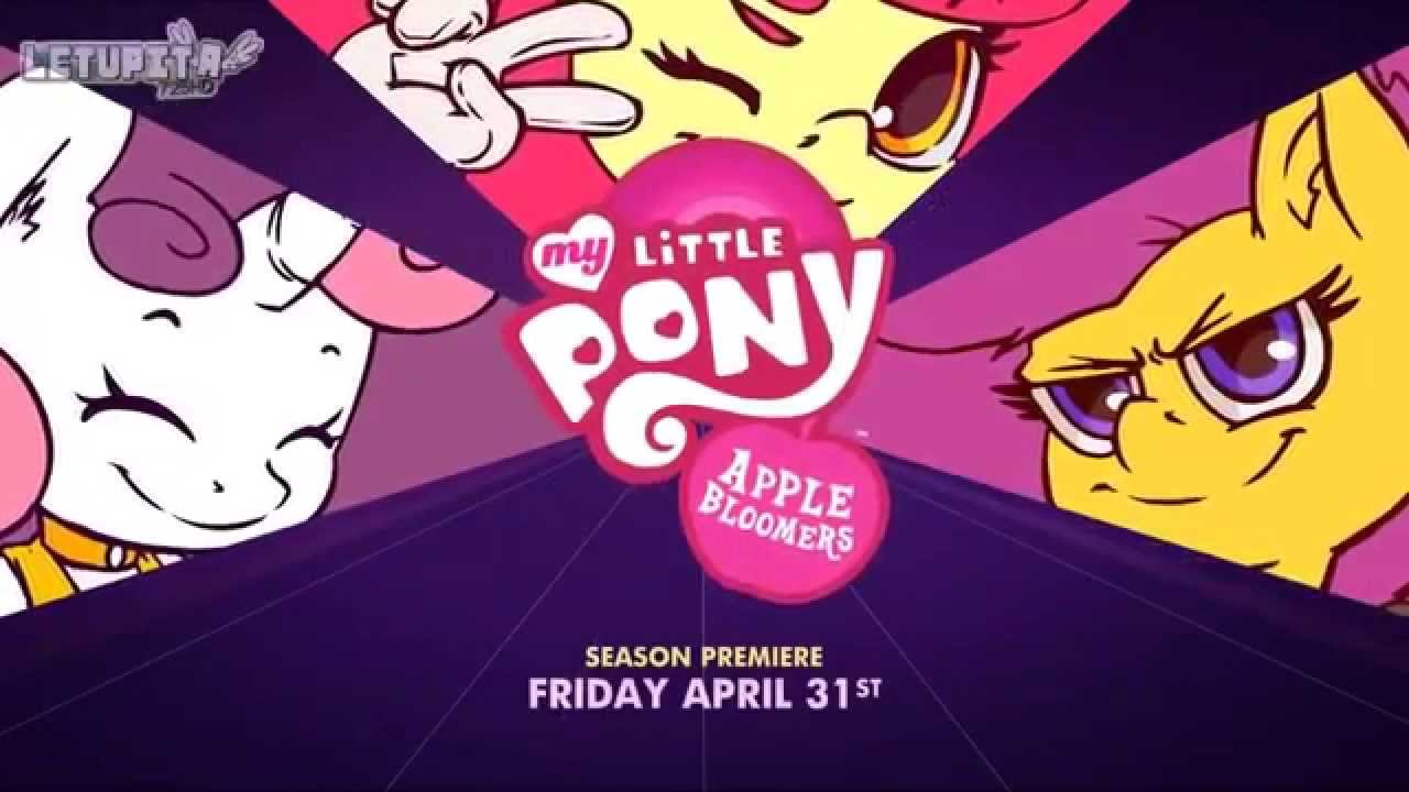 My Little Pony Promo 'Apple Bloomers' April Fools Day! HD - YouTube