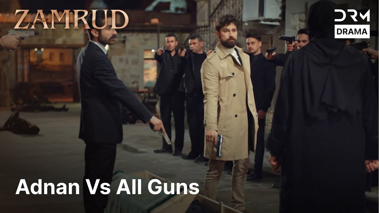 Adnan’s Fight💪 | One Man Army | The Phoenix | Turkish Drama In Urdu ...