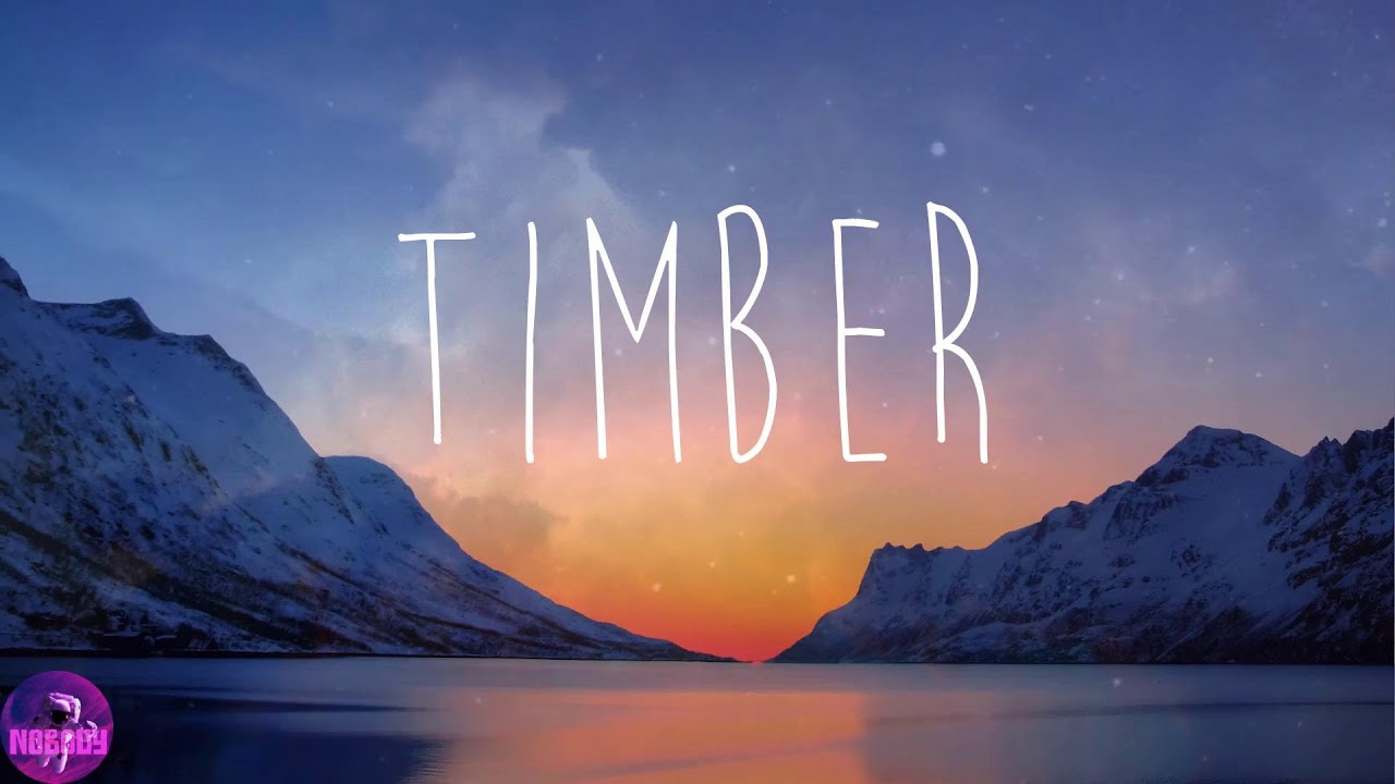 Pitbull - Timber (Lyrics) - YouTube