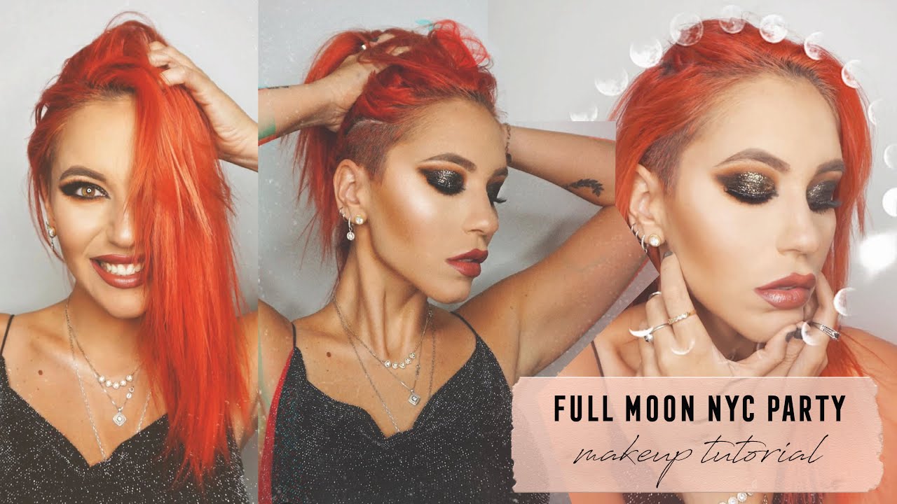 Full Moon Party Makeup - 2020 Complete Tutorial - YouTube
