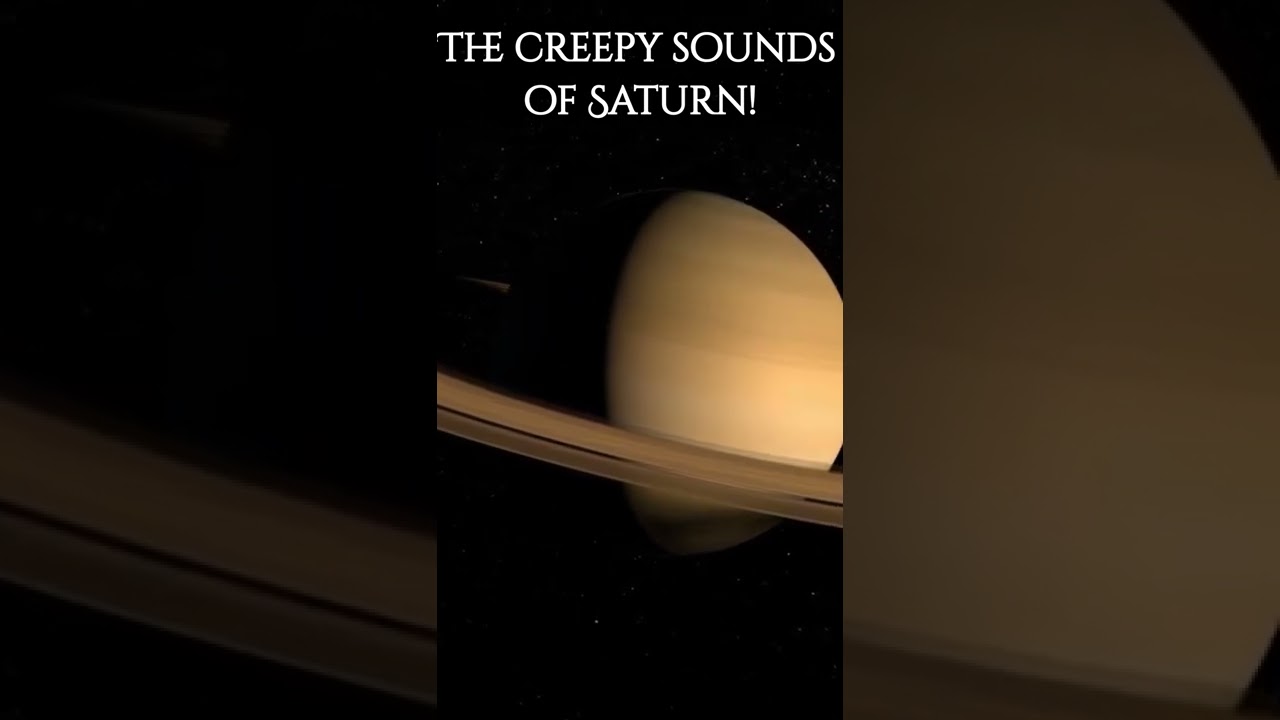 🪐The Creepy Sounds Of Saturn🪐 #saturn #saturnsounds #astrology - YouTube