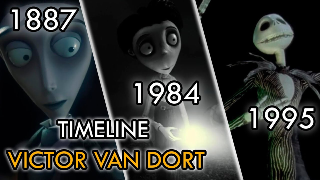 De la VIDA a la MUERTE I LA CRONOLOGÍA DE VICTOR VAN DORT I CORPSE ...