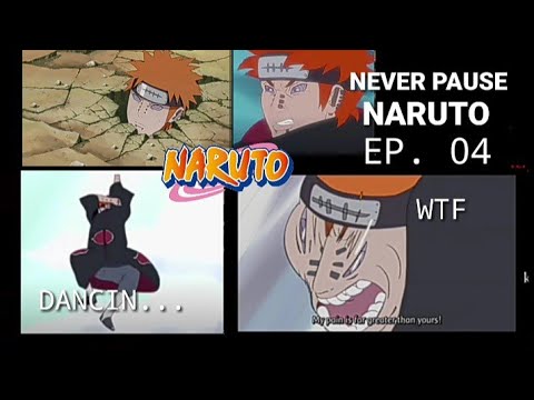 Never pause naruto - EP. 04 - Cursed Pain edition 👀 - YouTube