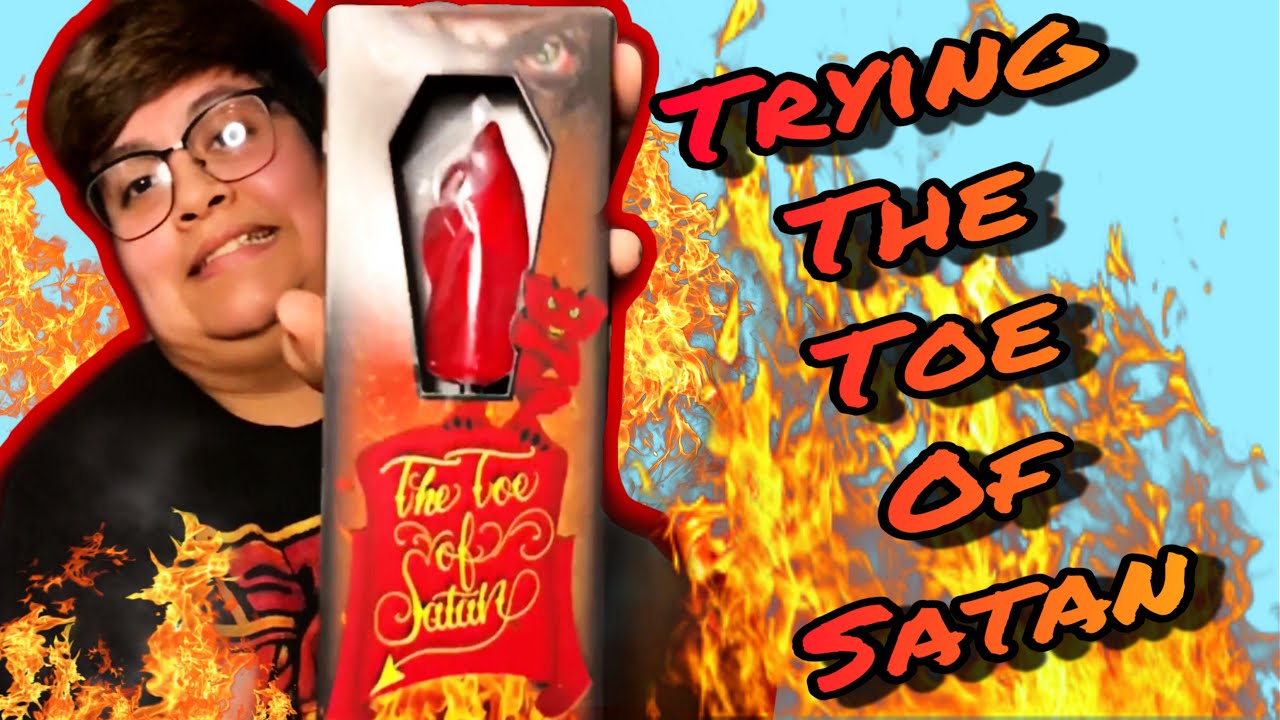 Trying The Toe Of Satan (It Was The Worst) - YouTube