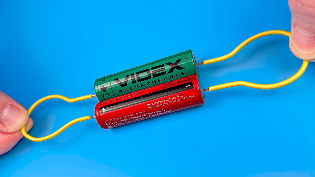 Revive any dead Li-ion battery!!! Your battery will last forever ...