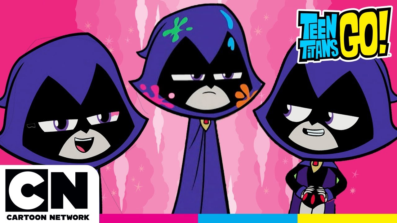 Top 10 Raven Funny Moments | Teen Titans Go! | @cartoonnetworkuk - YouTube