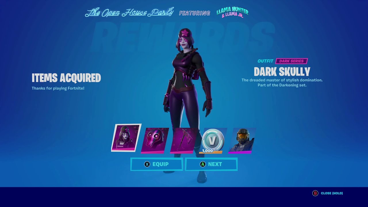 The Midnight Drive Pack with Dark Skully outfit, Satchel backbling, and ...