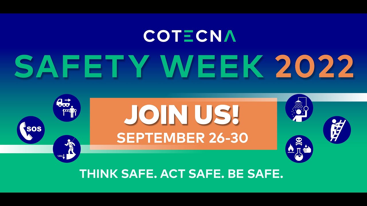 Safety Week 2022 - Teaser - YouTube