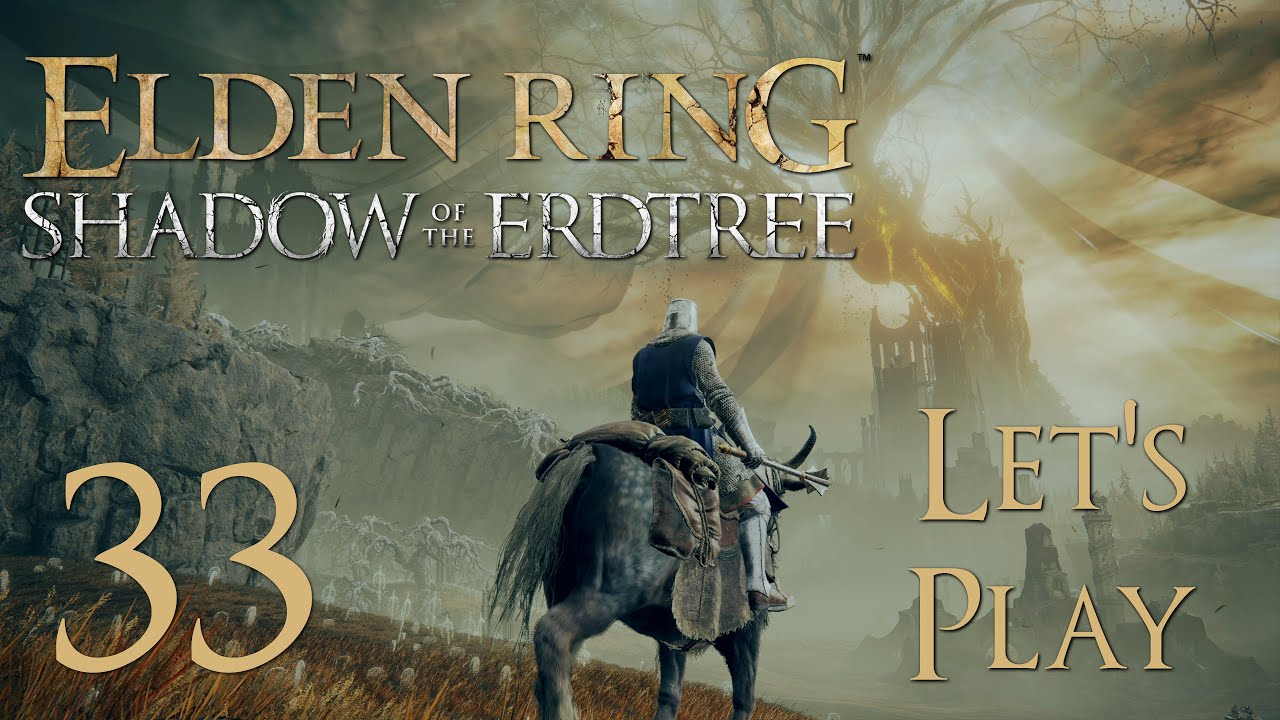 Elden Ring: Shadow of the Erdtree - Blind Let's Play Part 33: Midras ...