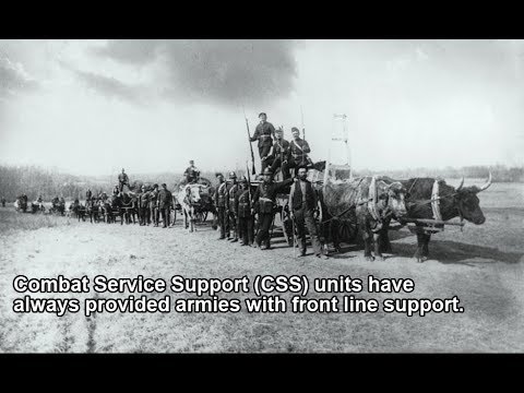 Combat Service Support Museum CSS - YouTube