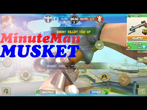 Blitz Brigade • MinuteMan Musket Gameplay + Full Fusion Review + New ...