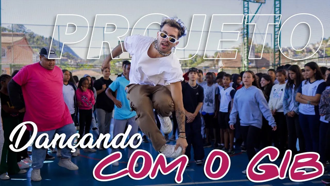 PROJETO - DANÇANDO COM O GIB - YouTube