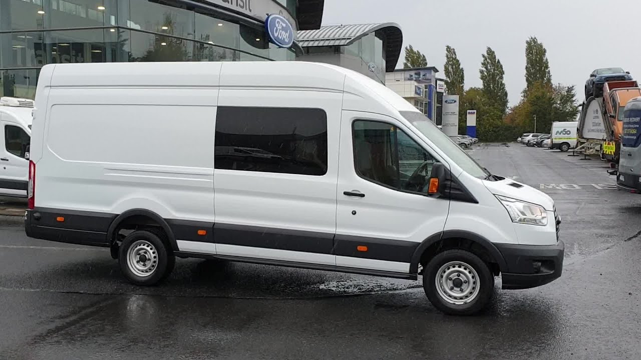 161D37586 - 2016 Ford Transit 350E LWB 125ps 23,900vat 23,900 - YouTube