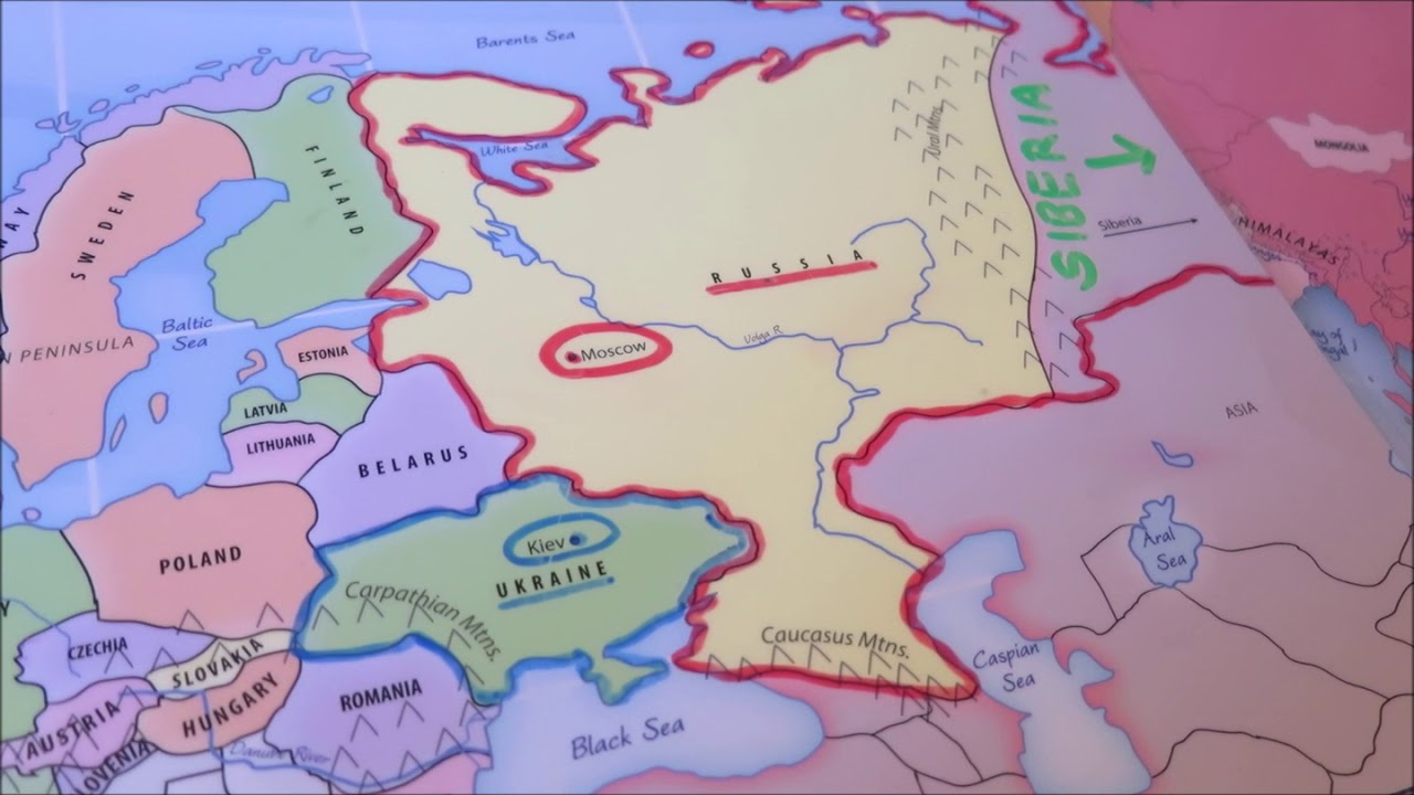 CC Cycle 2 Week 11 Geography - YouTube
