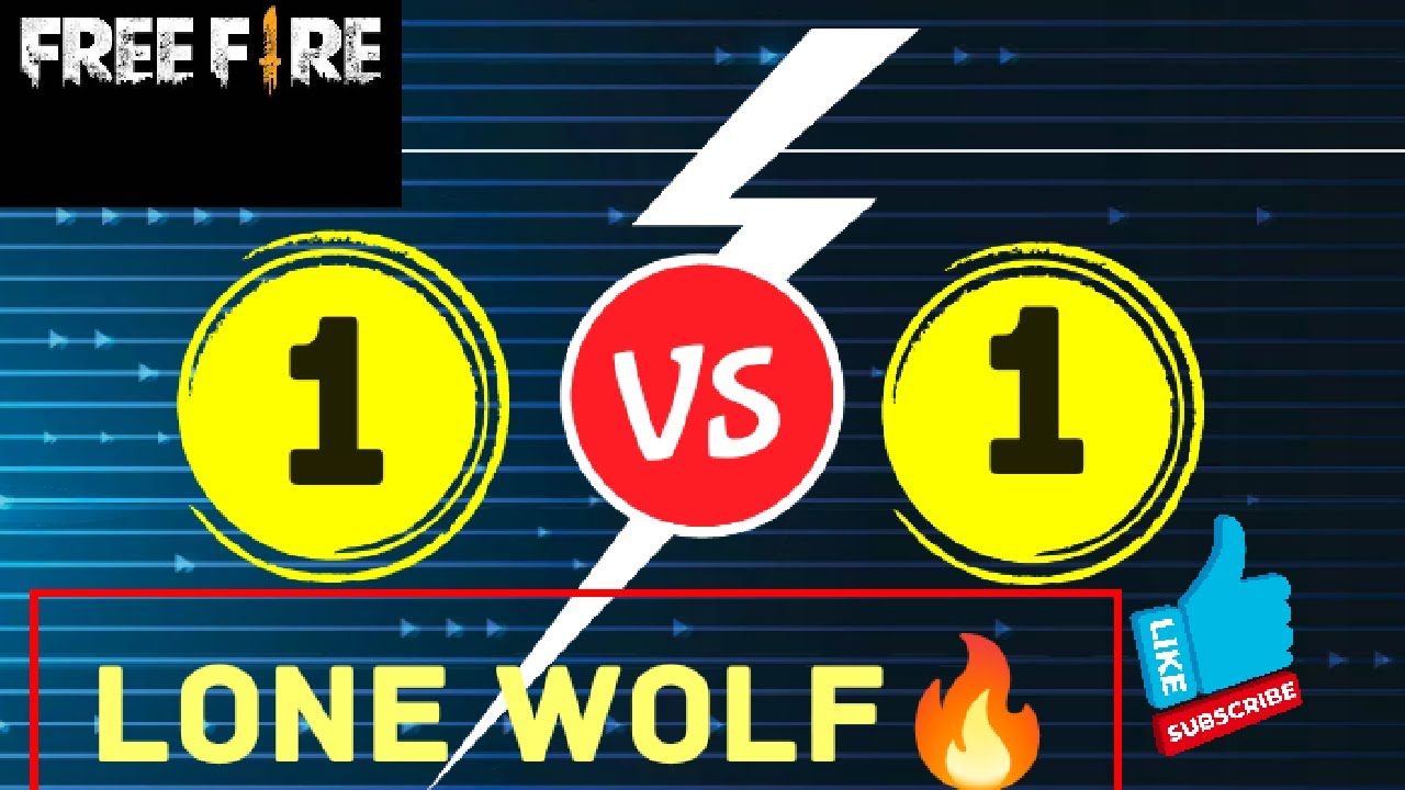 lonewolf mod full gameplay 1v1 | free fire lone wolf gameplay - YouTube